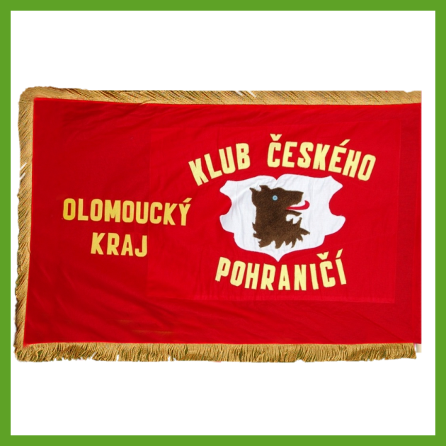 Prapor Olomoucký kraj :: Klubpohranici7